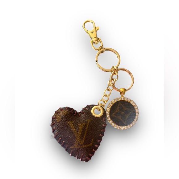 Accessories | Copy Luxury Repurposed Keychain | Poshmark